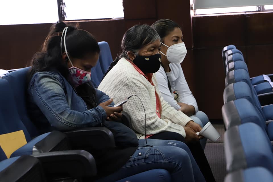 Dos días de audiencia del caso Guachalá Chimbo Vs Ecuador ante la Corte ...